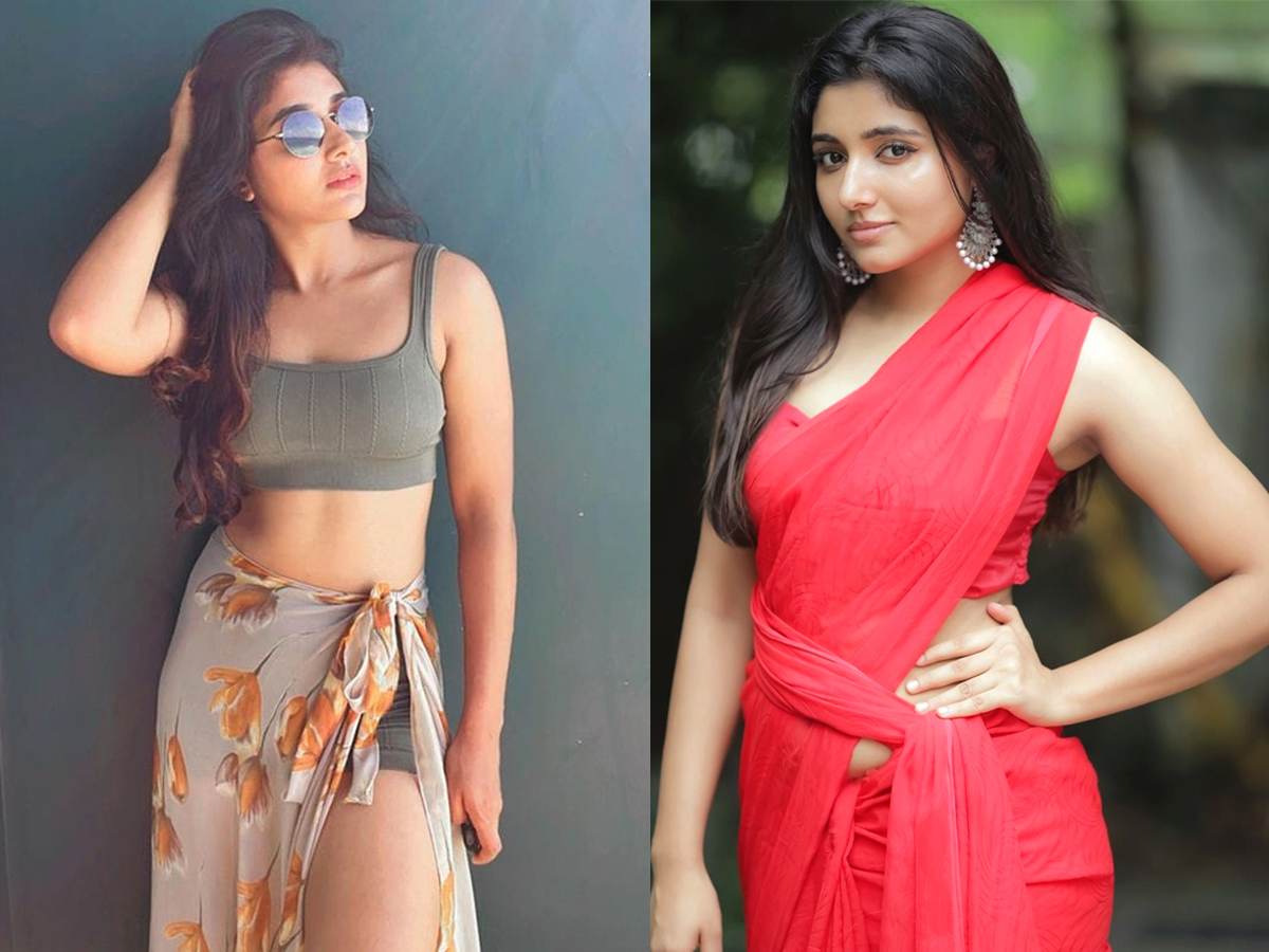 Actress Mirnaa Menon Latest Photos Goes Viral Sakshi